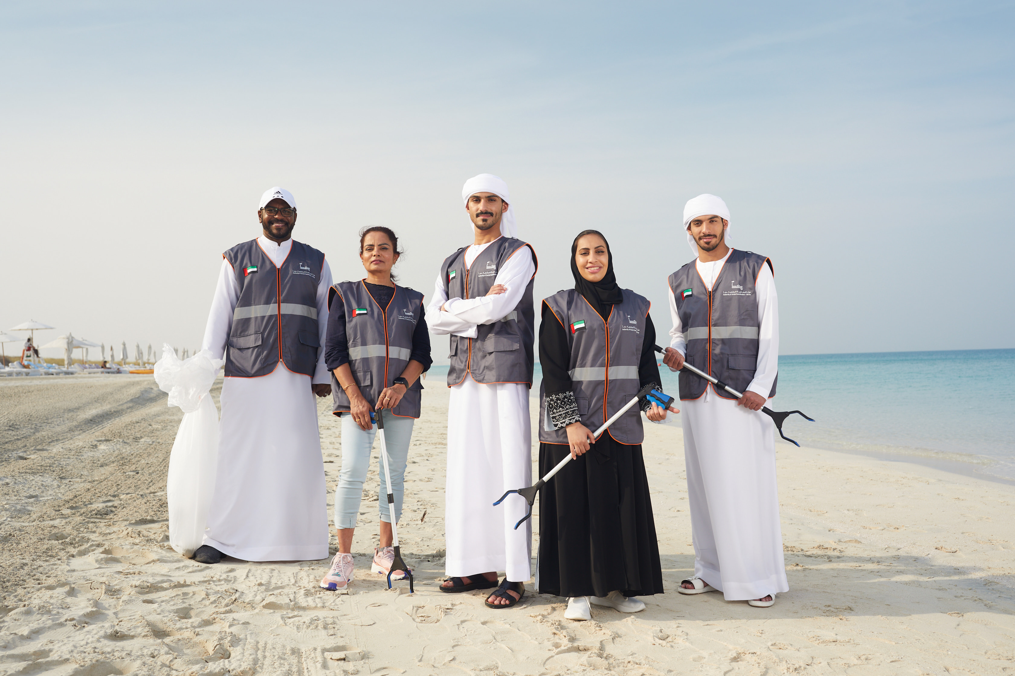 Ma'an, the Social Investment Fund of Abu Dhabi.