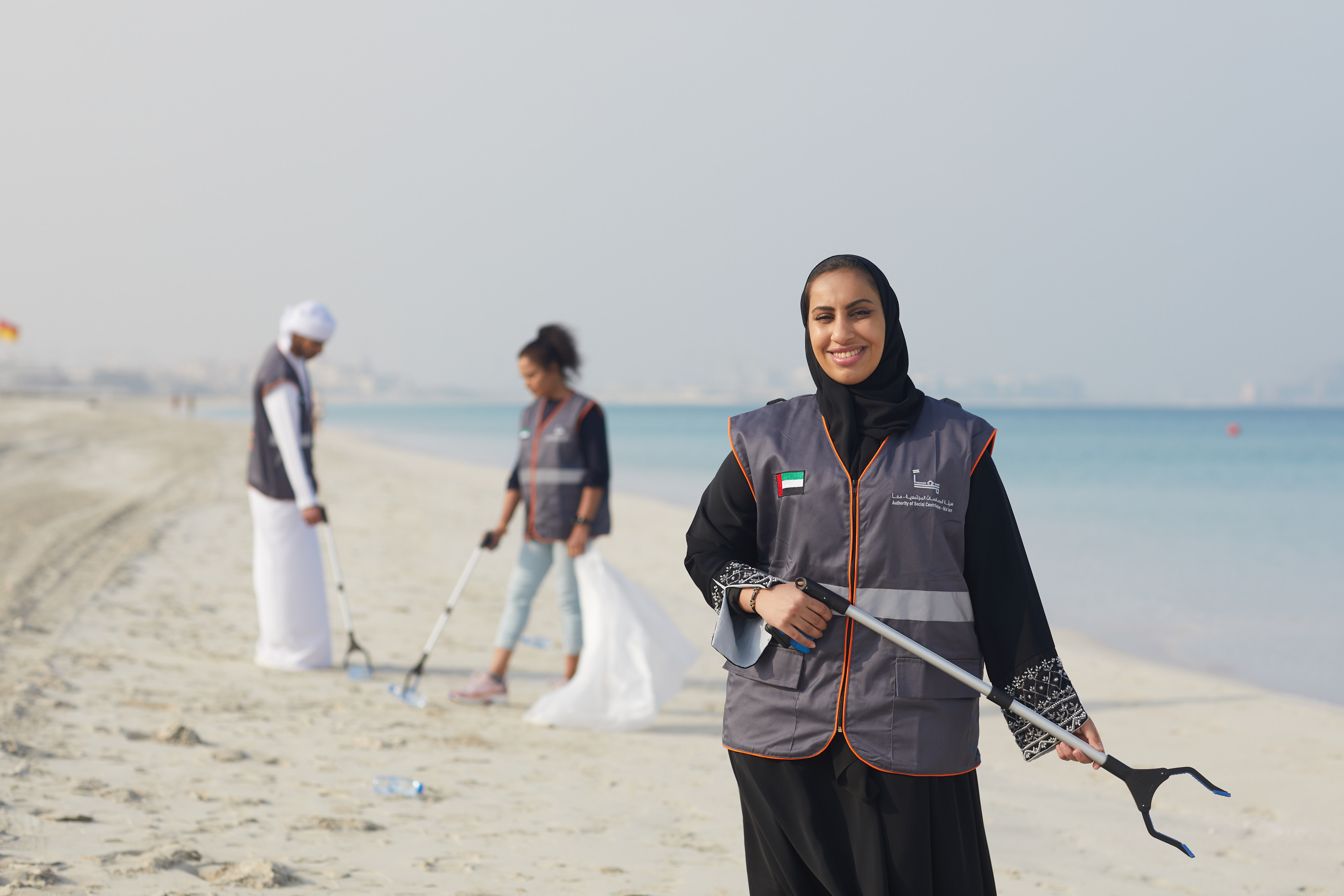 Ma'an, the Social Investment Fund of Abu Dhabi.